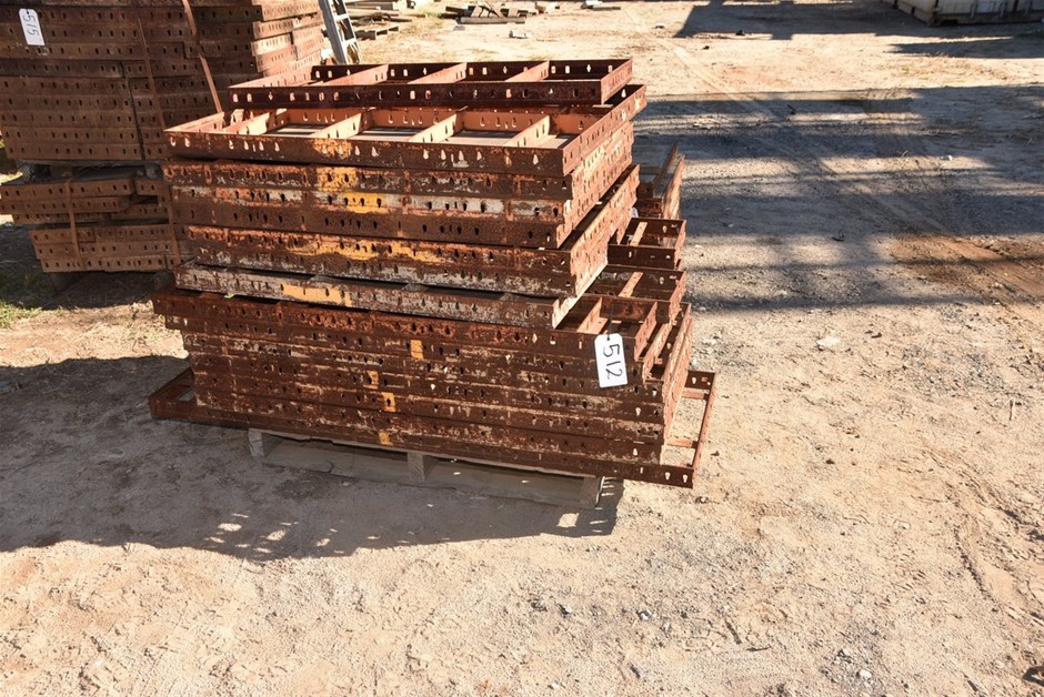 RMD Form Work Panels Auction (0512-5060648) | Grays Australia