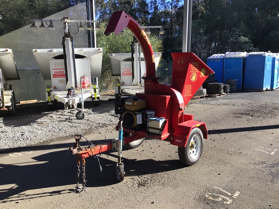 2016 Pro Chip 100 Single Wood Chipper Trailer Auction (0046-5060836 ...