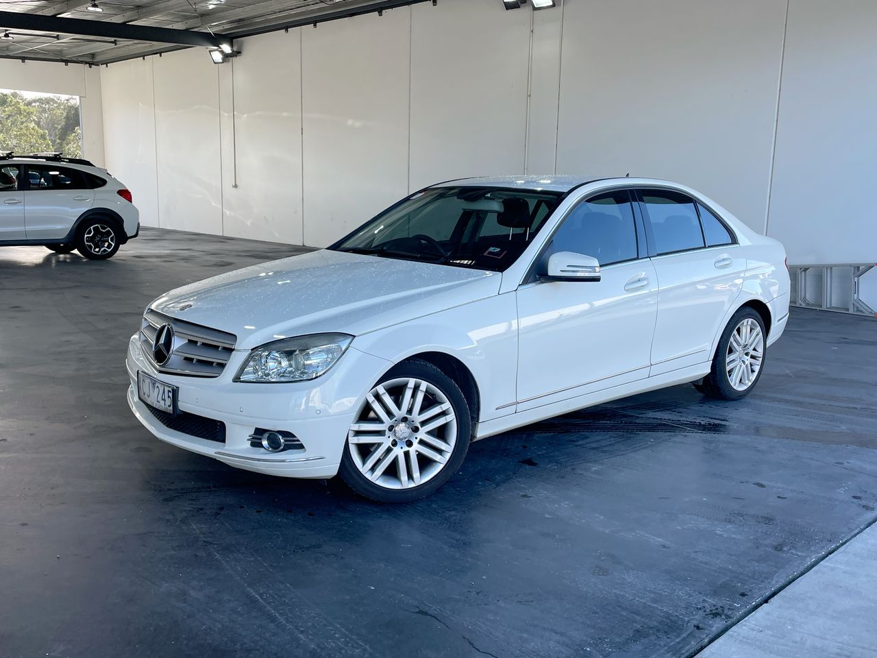 2009 Mercedes Benz C220 CDI Classic W204 Turbo Diesel Automatic Sedan ...