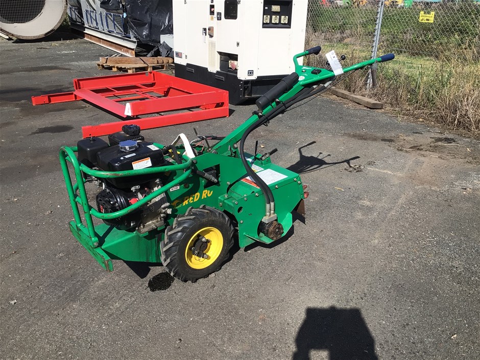 Red Roo Lawn Rotary Hydraulic Petrol Auction (0036-5061225) | Grays ...