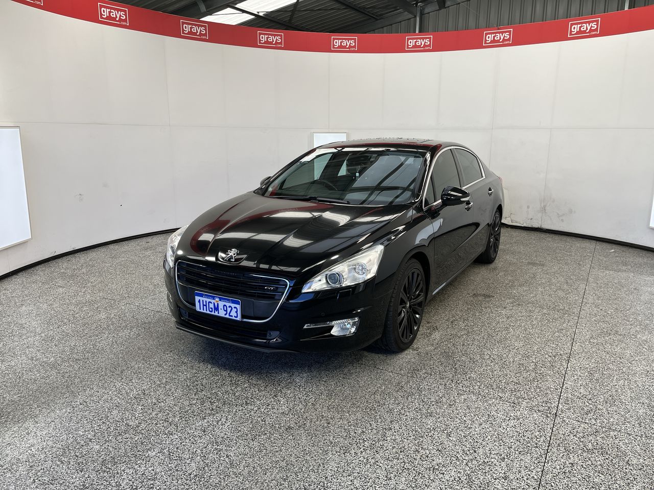 2012 Peugeot 508 GT Turbo Diesel Automatic Sedan Auction (0001-9062667 ...