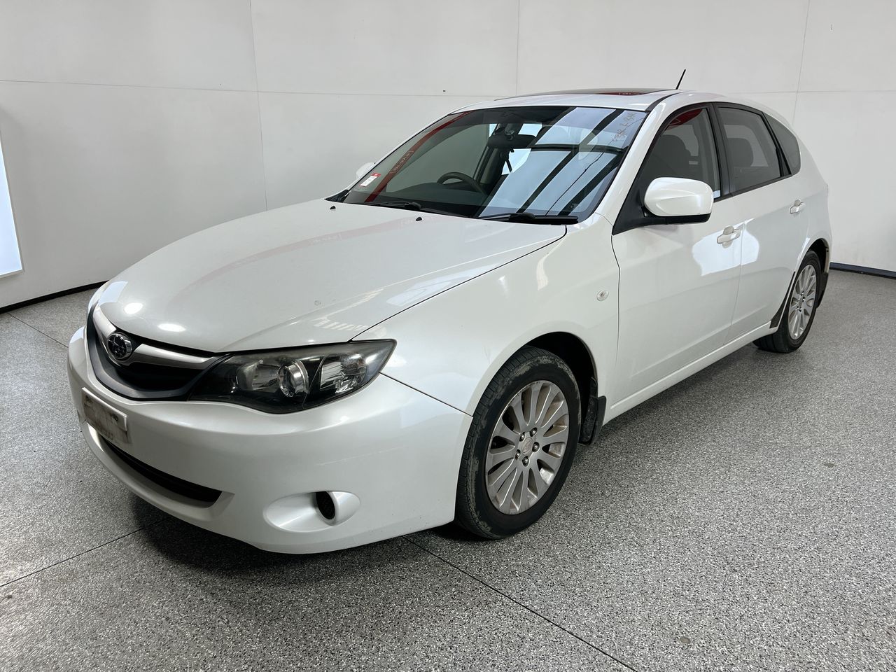 2011 Subaru Impreza R (AWD) G3 Automatic Hatchback Auction (0001 ...