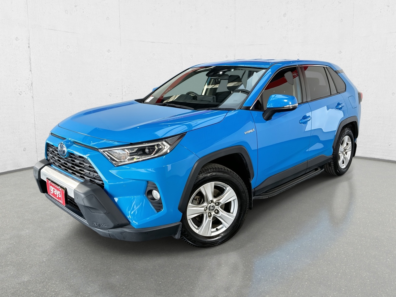 2021 Toyota Rav 4 FWD GX HYBRID AXAH52R CVT Wagon Auction (0001 ...