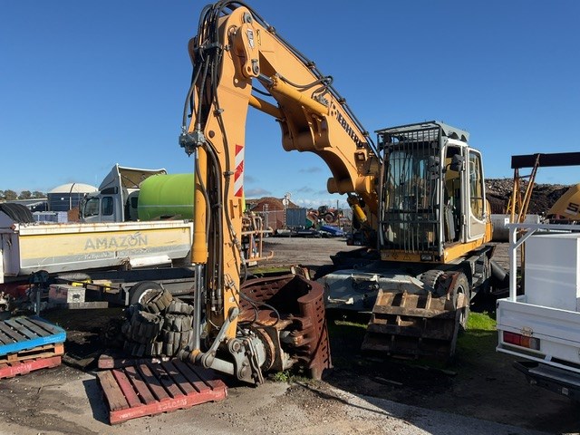 Liebherr A 316 Litronic Wheeled Excavator Auction (0004-9062630 ...