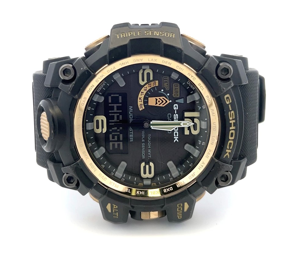 CASIO G-Shock Mudmaster Watch Auction (0108-2571561) | Grays Australia