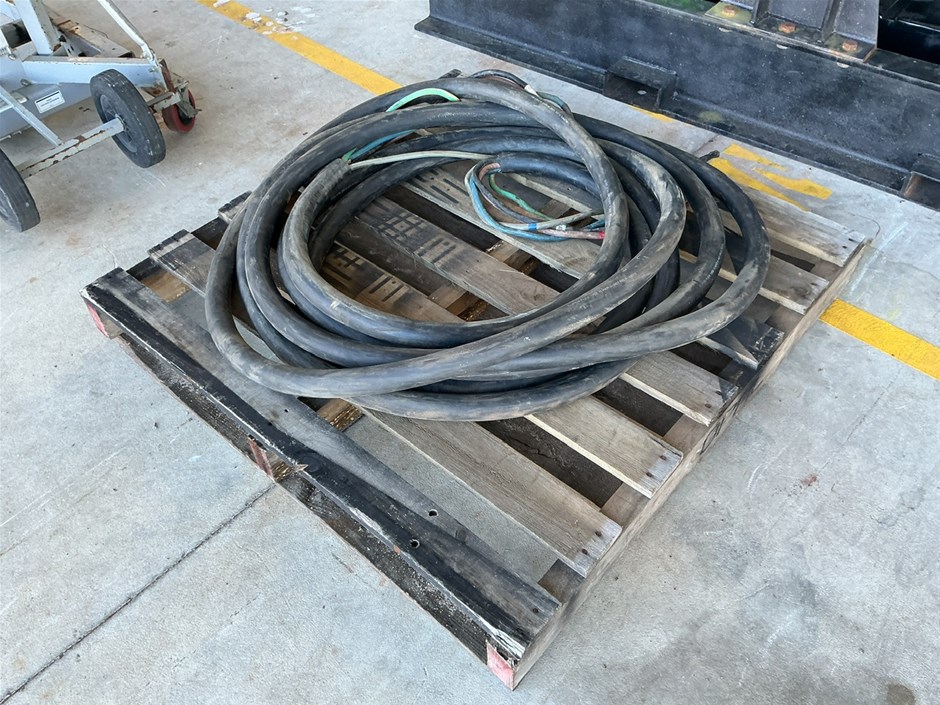 18m x 4 Core Plus Earth Insulated Copper Cable Auction (0002-9062827 ...