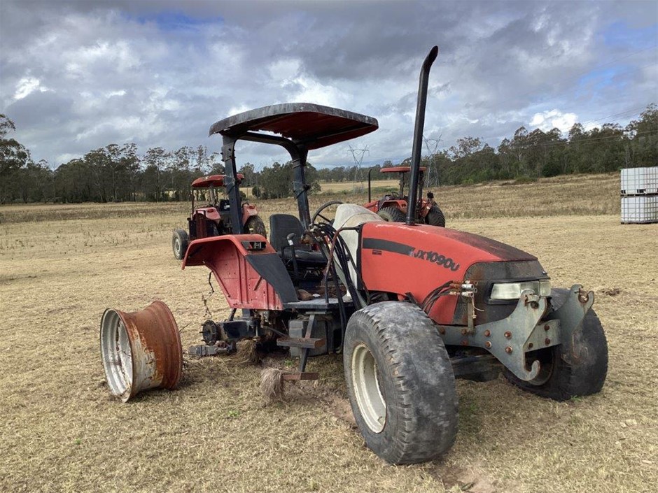 Case IH JX1090U Tractor Auction (0018-7059111) | Grays Australia