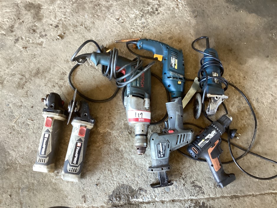 Power Tools Assorted Auction (0117-7059111) | Grays Australia