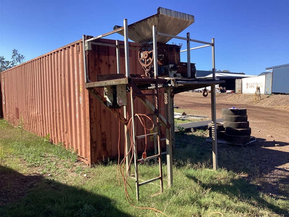 Frame Mounted Hammer Mill Auction (0004-7059128) | Grays Australia