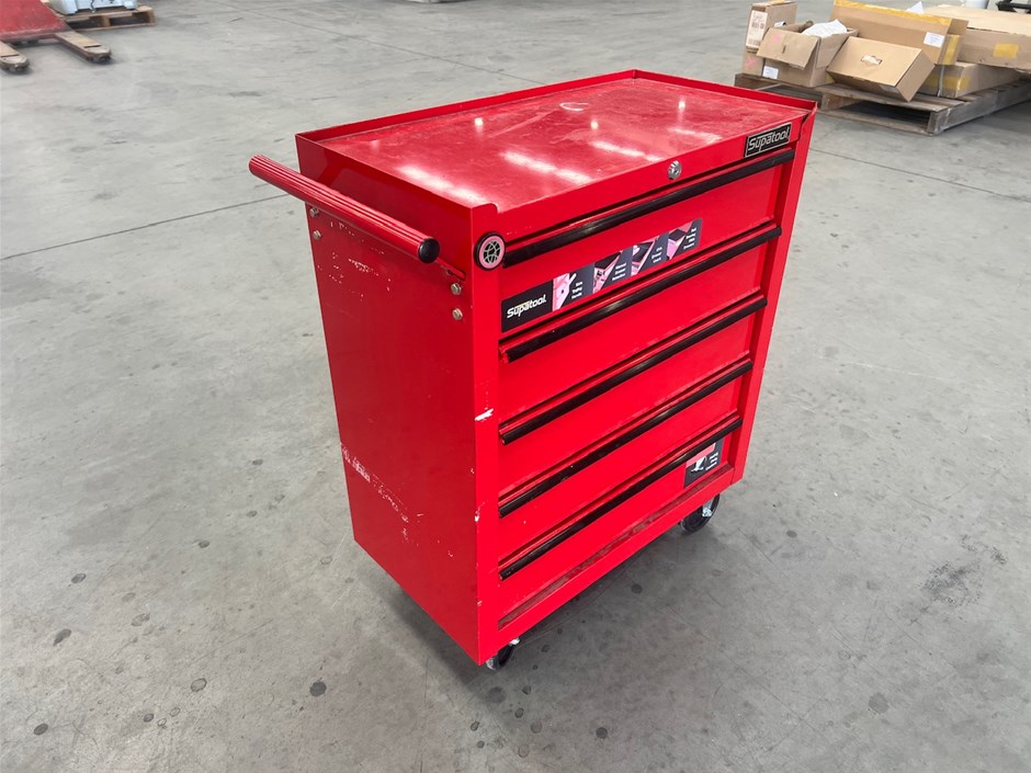 Supatool Toolbox on Wheels Auction (0010-3034613) | Grays Australia