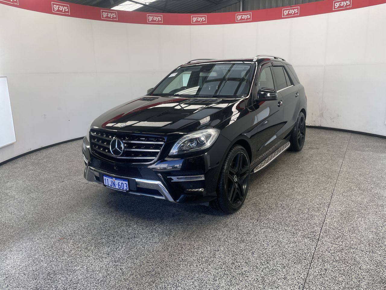 2014 Mercedes Benz ML500 W166 Automatic Wagon Auction (0001-9062876 ...