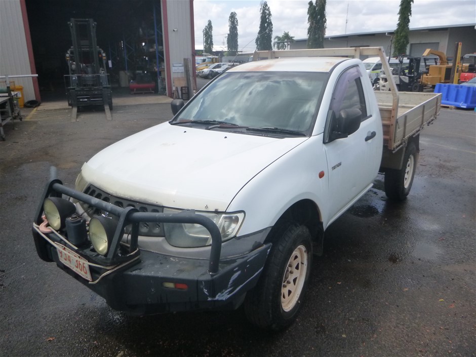 2008 Mitsubishi Triton KA/KB RWD Manual - 5 Speed Ute Auction (0001 ...