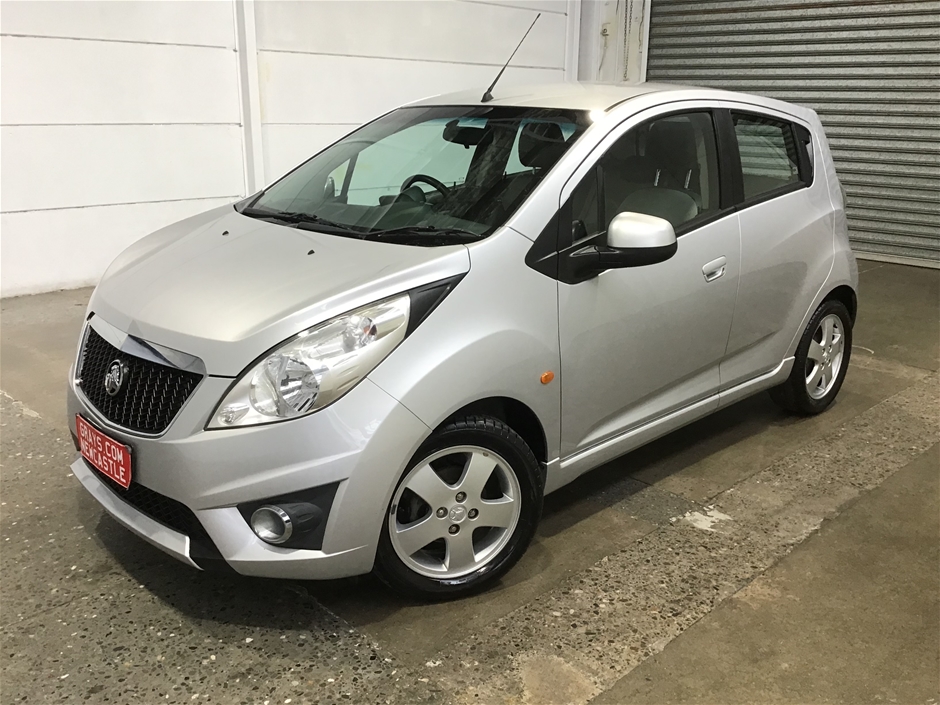 2010 Holden Barina Spark CDX MJ Manual Hatchback Auction (0001-10912159 ...