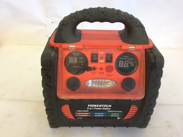 Powertech 6 in 1 Power Station Auction (0005-2571824) | Grays Australia
