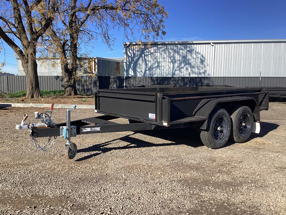 2022 UTILITY TRAILER SALES Trailer 9 x 5 Tandem Box Trailer Auction ...