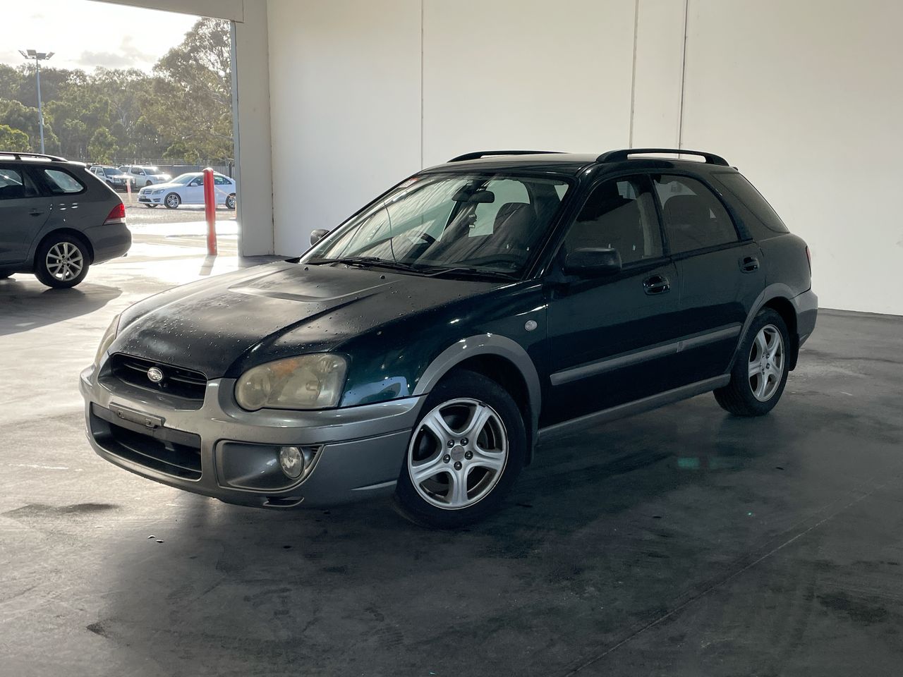 2002 Subaru Impreza RV (AWD) G2 Automatic Hatchback Auction (0001 ...
