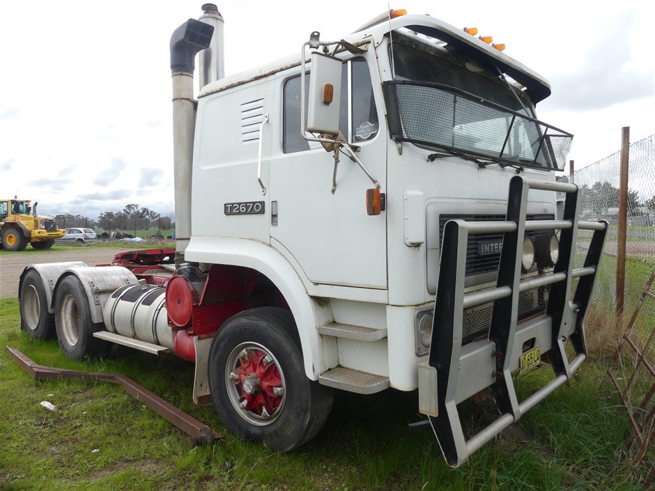 1987 International T Line Prime Mover Auction (0018-5060673) | Grays ...