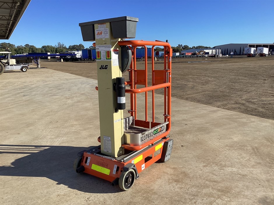 2018 JLG Ecolift 50 Vertical Man Lift Auction (0031-3034605) | Grays ...