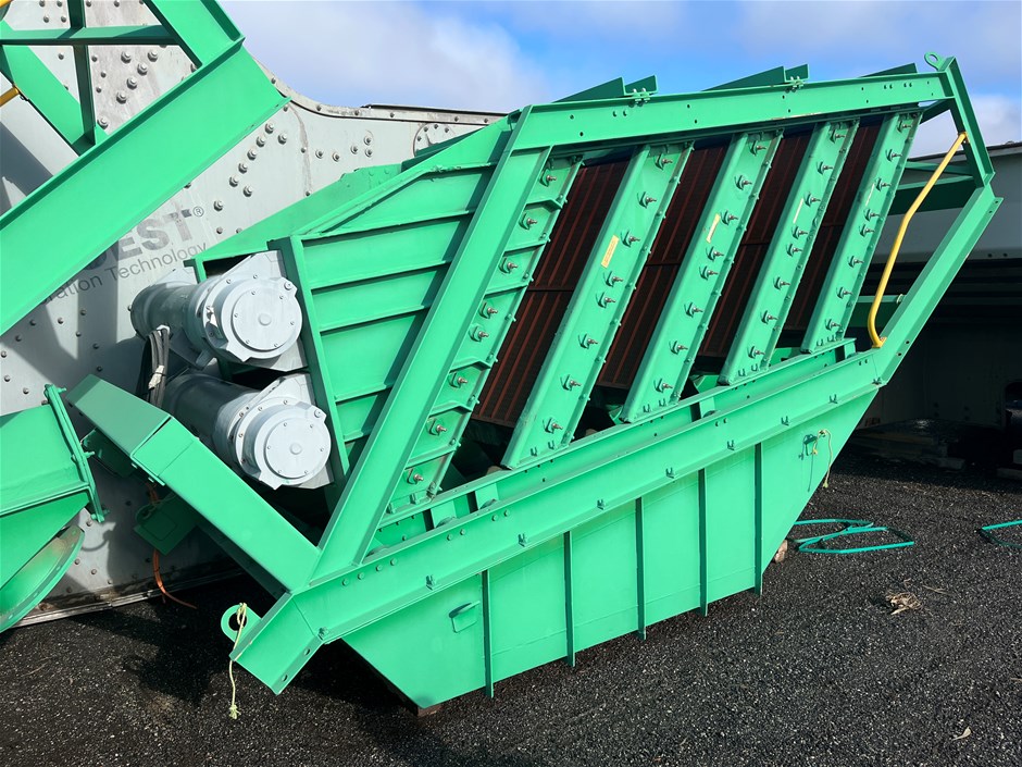 Derrick 5-Deck Stack Sizer Screen Auction (0001-9062383) | Grays Australia