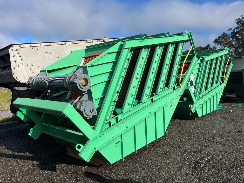 Derrick 5-Deck Stack Sizer Screen Auction (0002-9062383) | Grays Australia