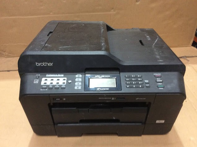 Brother MFC-J6910DW Wireless Color All-in-One Inkjet Printer Auction ...