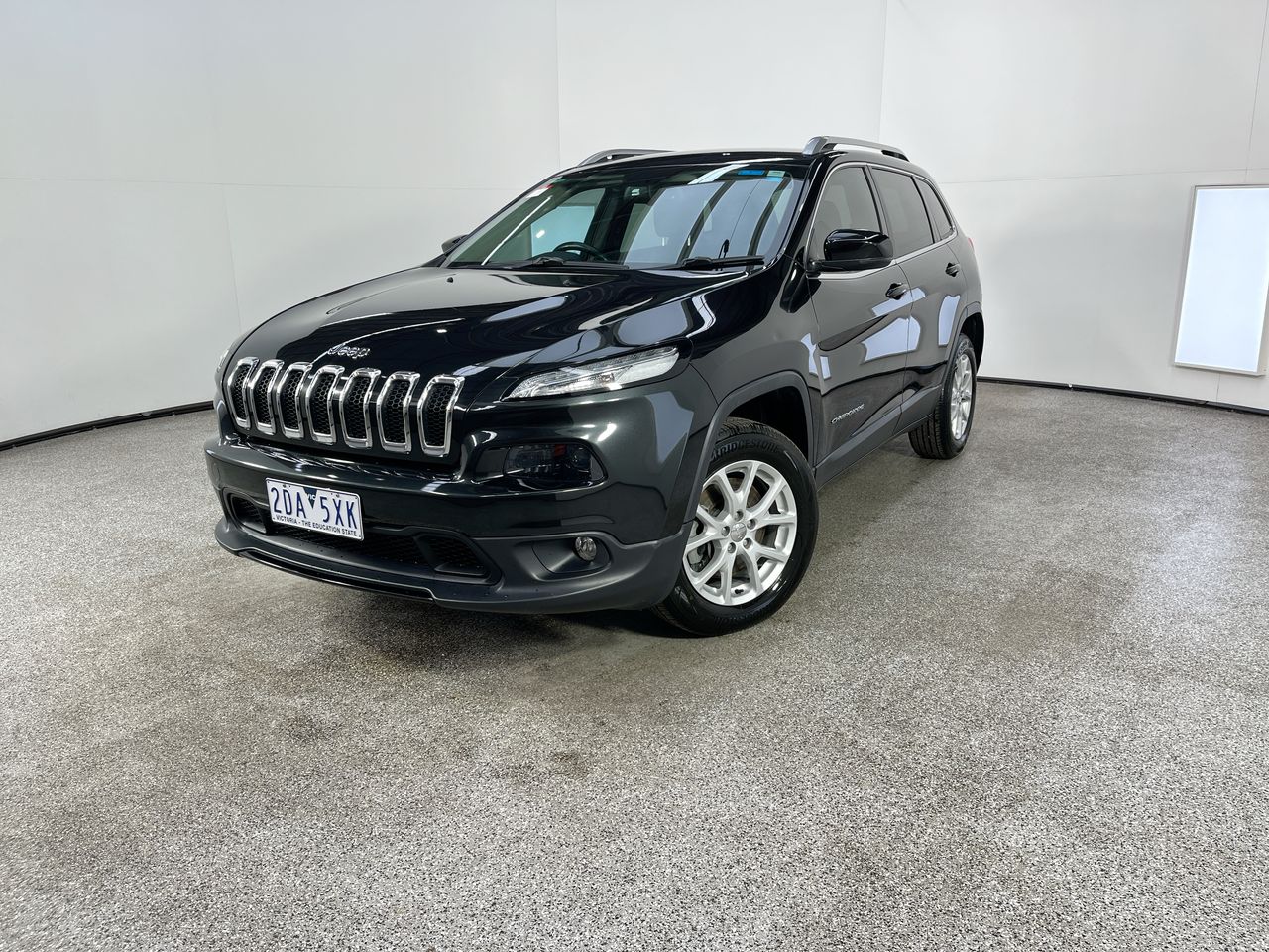 2014 Jeep Cherokee Longitude (4x4) KL 9 auto Wagon Auction (0001 ...