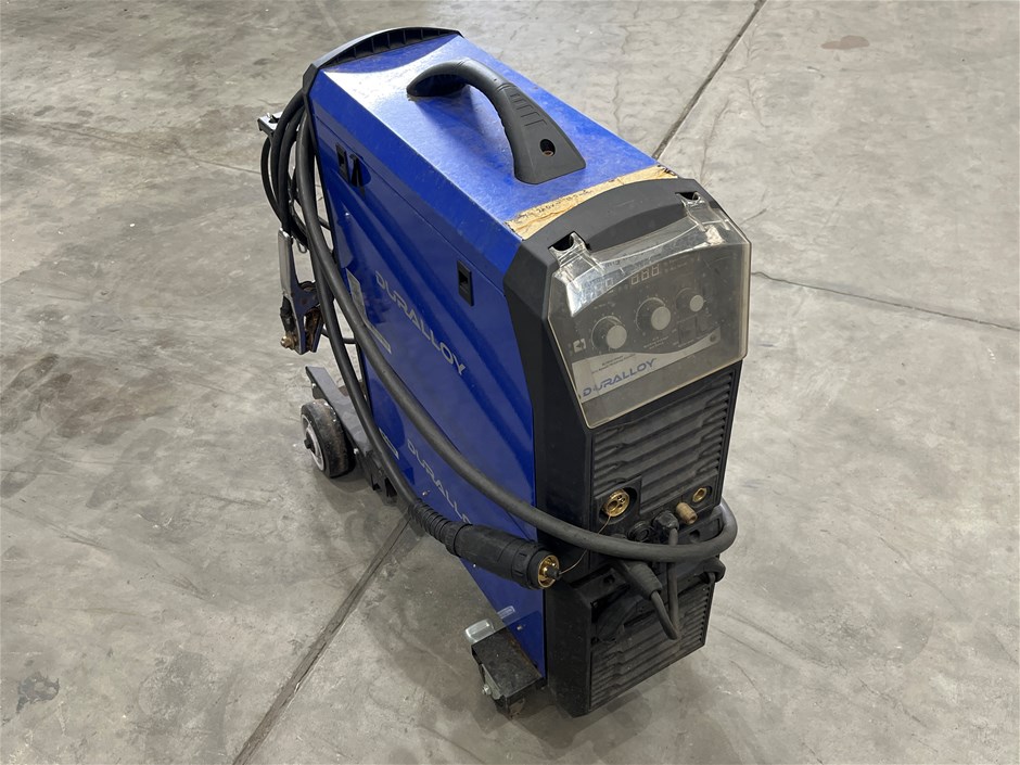 Duralloy 350 Compact MIG Welder Auction (0046-5060910) | Grays Australia