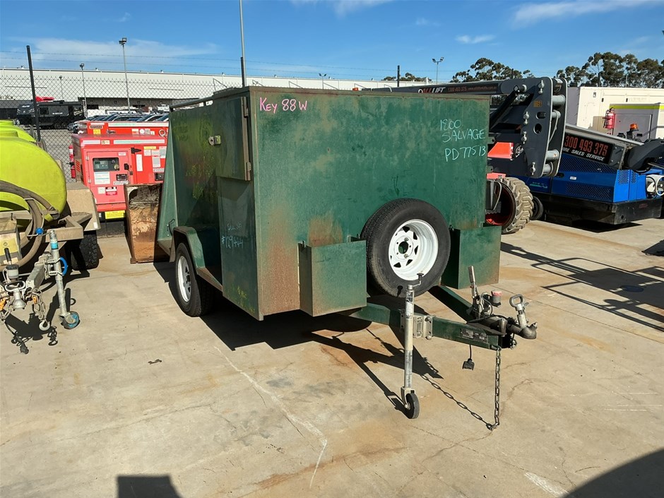 2017 Europe Trailers . Single Box Trailer Auction (0001-3034728 ...