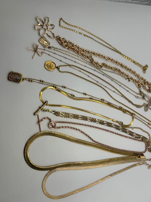 13 x necklaces in various lengths Auction (0007-5060853) | Grays Australia