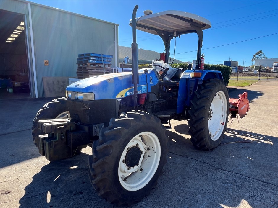 2008 New Holland TT75 Auction (0001-7059198) | Grays Australia