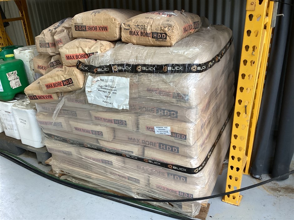A Pallet of Max Bore HDD Auction (0104-3034734) | Grays Australia