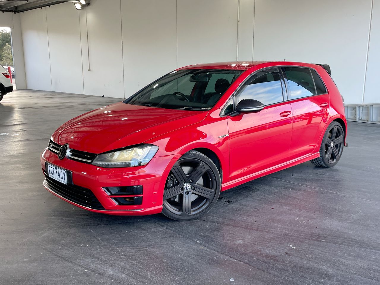 2013 Volkswagen Golf R A7 Automatic Hatchback Auction (0001-21054185 ...