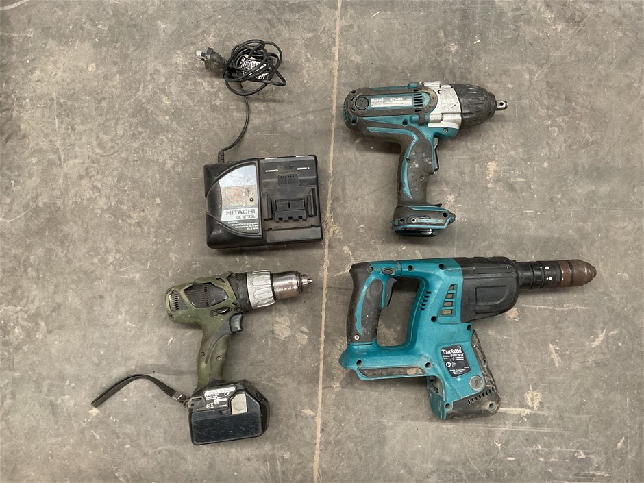 Assorted Power Tools x 4 Auction (0011-7059305) | Grays Australia