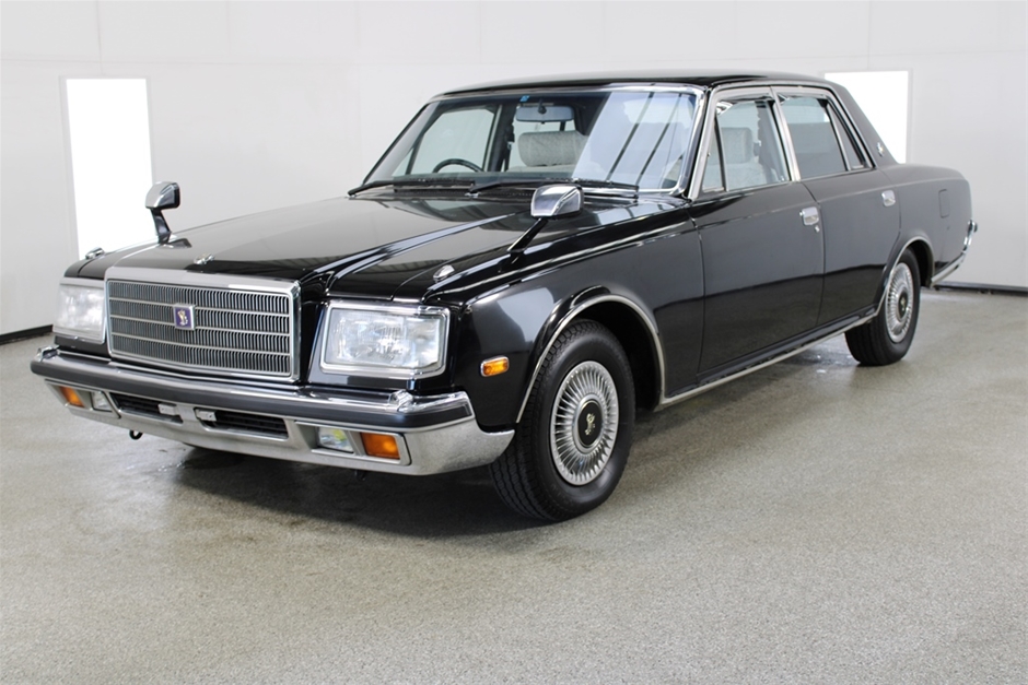 Toyota Century Import Automatic Sedan Auction (0001-20086332) | Grays ...