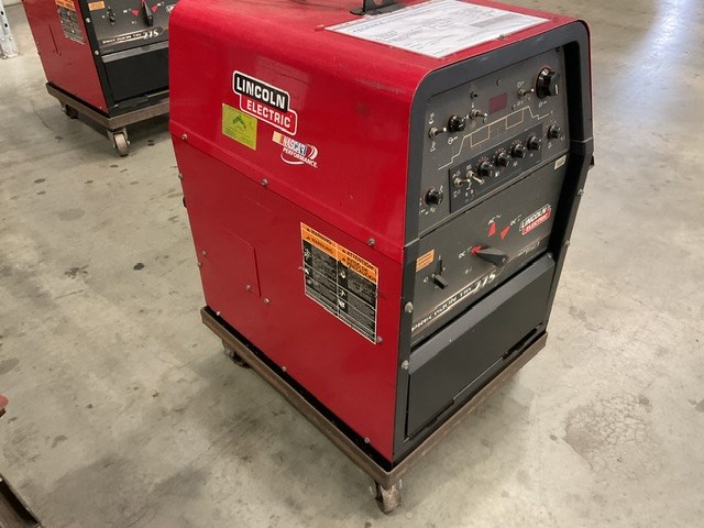 Lincoln Electric Precision TIG 275 3 Phase TIG Welder Auction (0003 ...