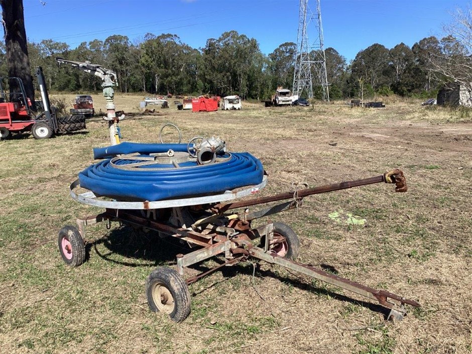Trailco T200 Travelling Irrigator Auction (0026-7059111) | Grays Australia