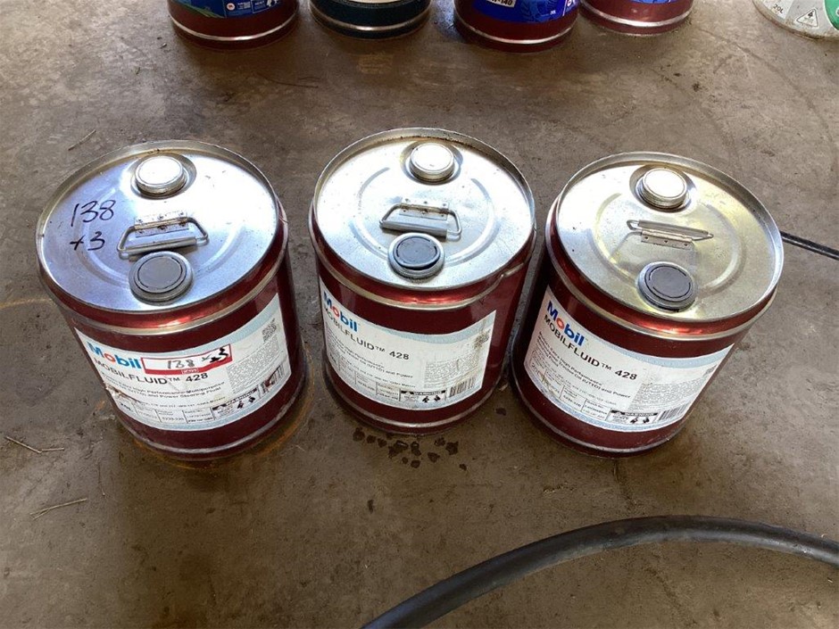 Mobil 428 Oil Auction (0138-7059111) | Grays Australia