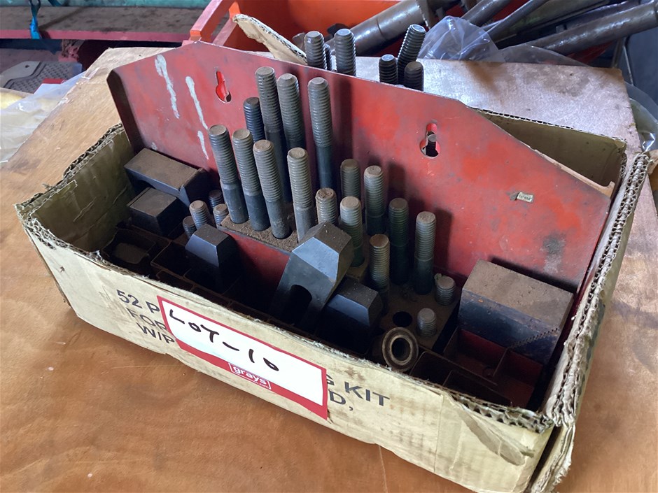 Clamping Kits x 2 Auction (0010-8020931) | Grays Australia