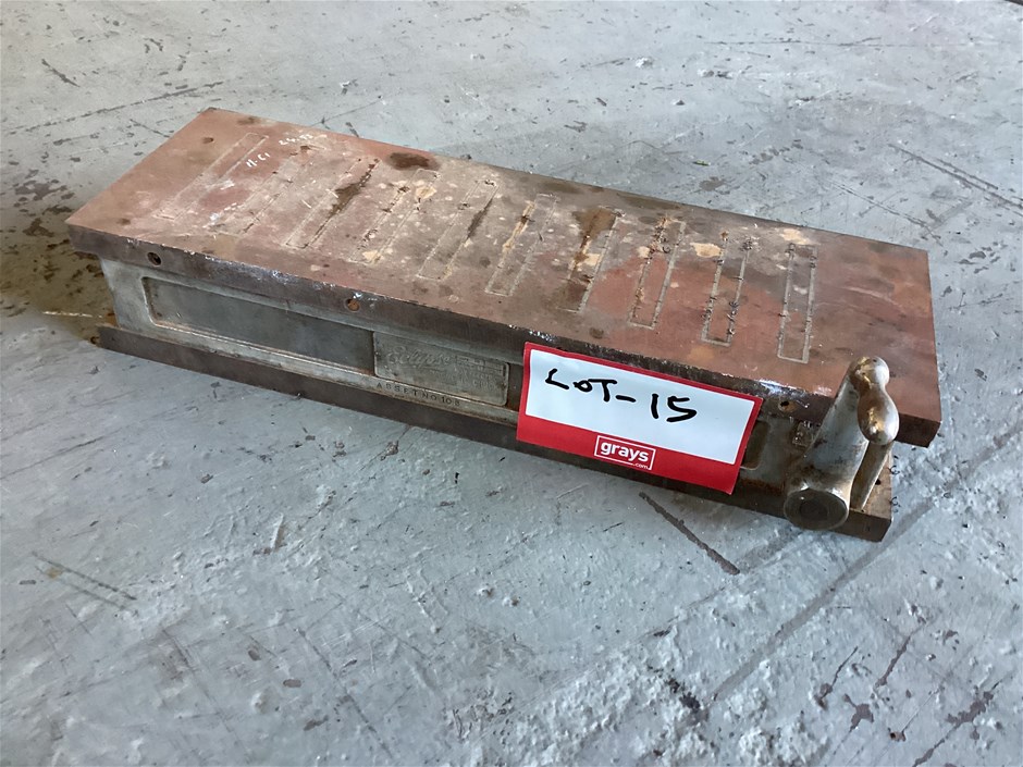 Eclipse Non Electric Magnetic Chuck Auction (0014-8020931) | Grays ...
