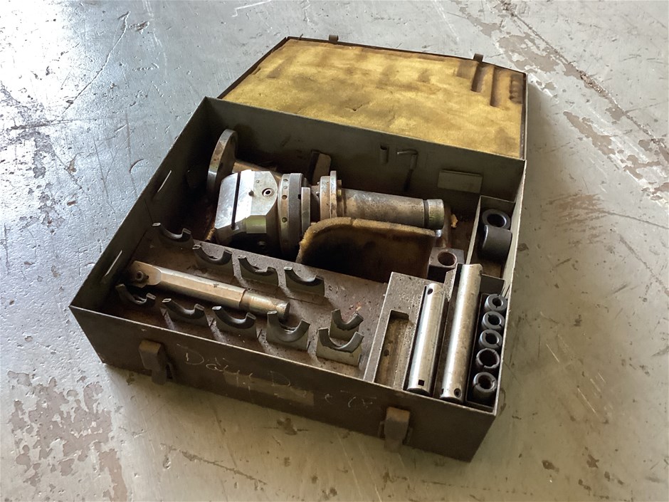 Milling Boring and Facing Head - BT-50 Auction (0037-8020931) | Grays ...