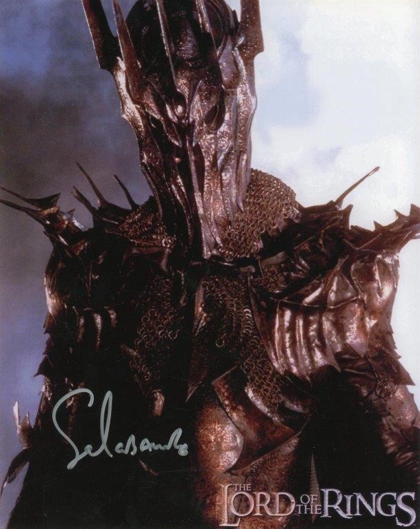 SALA BAKER SIGNED 'LORD OF THE RINGS' Auction (0029-2572124) | Grays ...