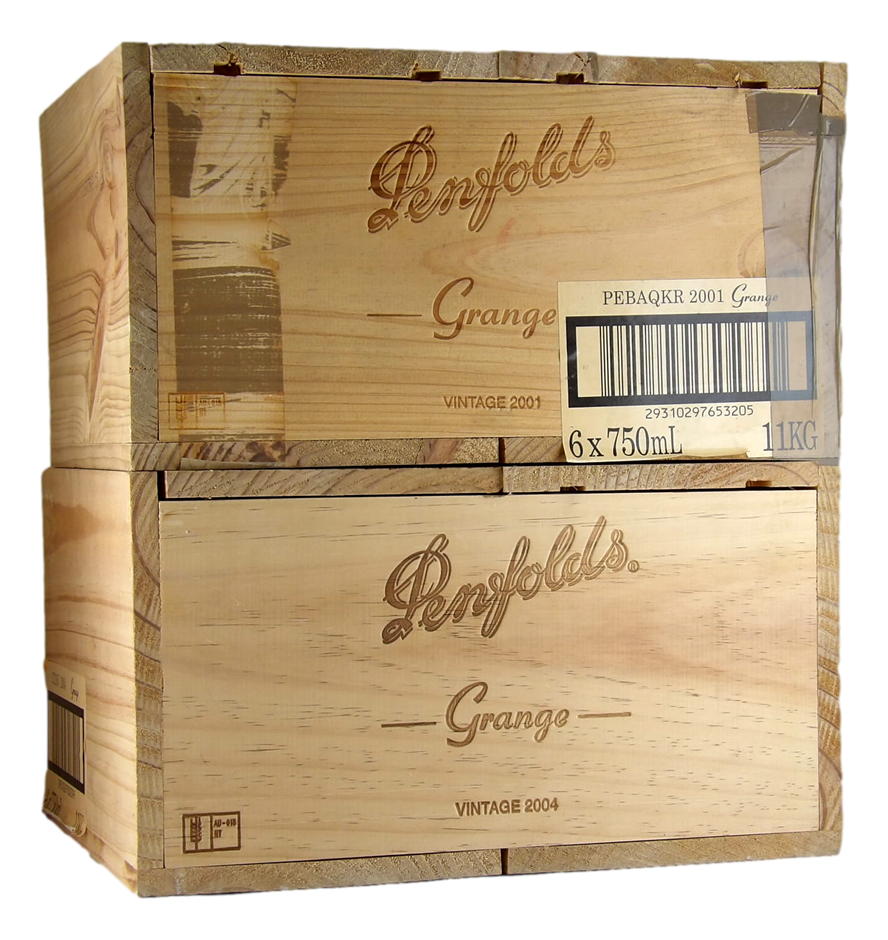 Empty Wooden Penfolds Boxes (2x Boxes) Auction (0145-10737375) | Grays ...