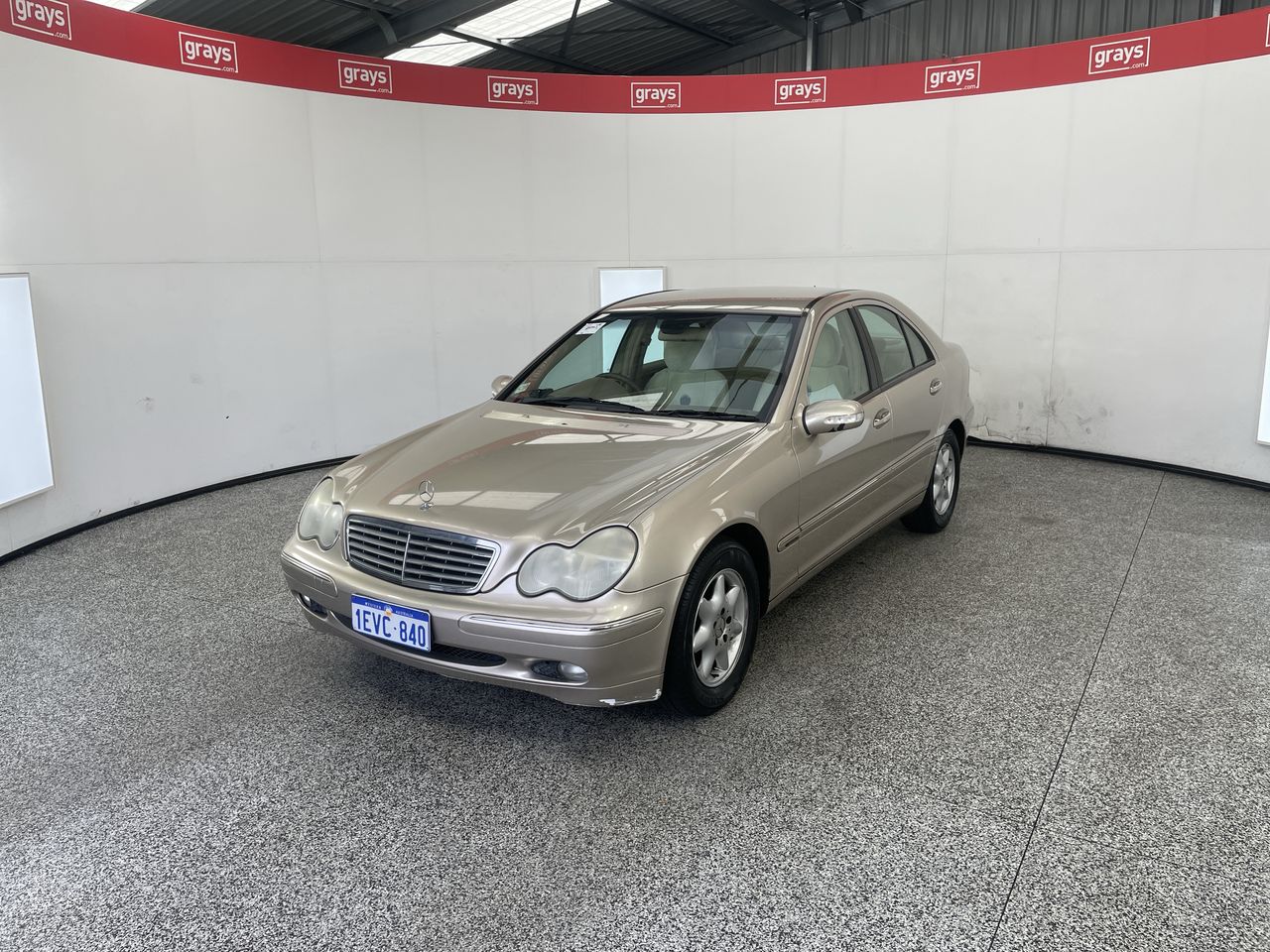 2002 Mercedes Benz C180 Classic W203 Auto Sedan(WOVR-INSPECTED) Auction ...