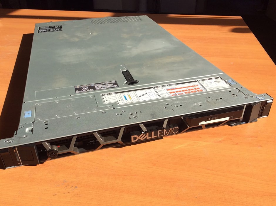 Dell PowerEdge R640 2x Gold 6130 8GBRAM Unknown HDD Server Auction ...