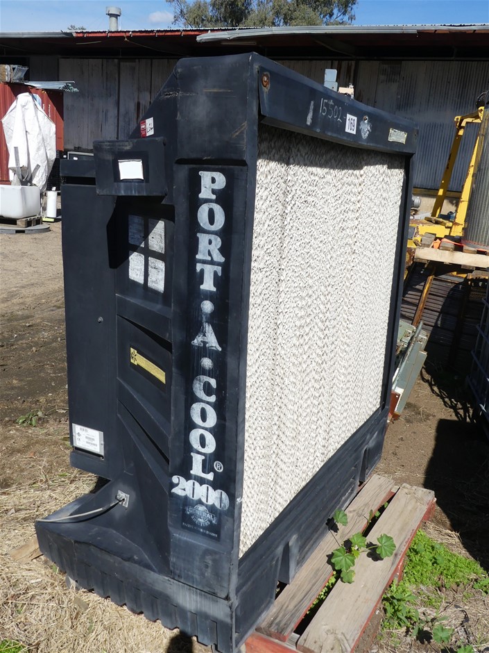 General Shelters Port.A.Cool 2000 Cooling Fan (Industrial) Auction ...