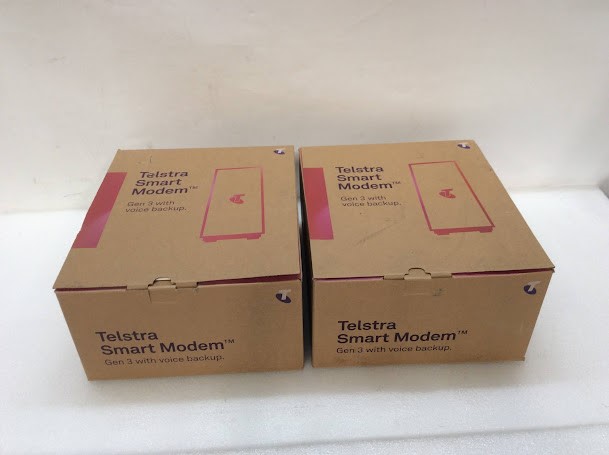 Telstra Cobra XH Smart Modem Gen 3 with Voice Backup New w/box (Lot of ...