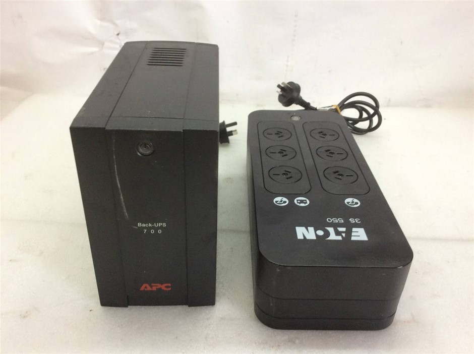 APC Back-UPS 700 UPS + Eaton 3S550AU UPS Auction (0043-2572310) | Grays ...