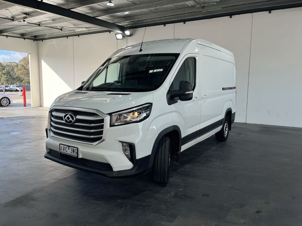 2021 LDV DELIVER 9 MWB MID ROOF Turbo Diesel Automatic Van Auction ...