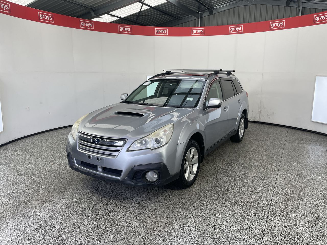 2013 Subaru Outback 2.0D Premium B5A Turbo Diesel CVT Wagon Auction ...