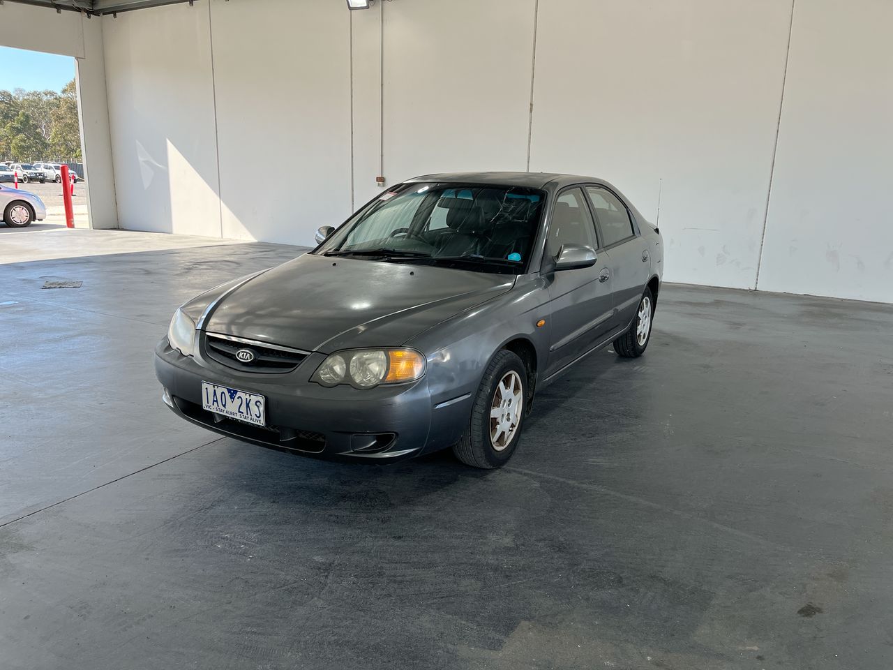 Kia Spectra Manual Hatchback Auction (0001-21054768) | Grays Australia